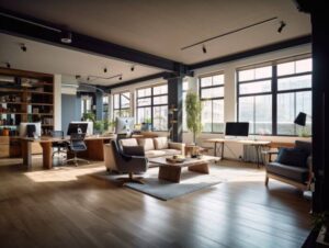 8 Interior Design Tips For A Productive Office Space