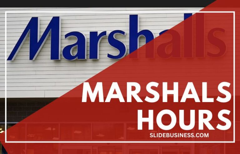 Marshalls Hours: Guide to Opening, Closing and Holiday Hours